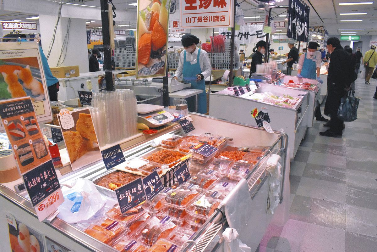 松本井上で11月6日まで北海道大物産展 夕張メロンゼリーなど一堂に中日新聞Web