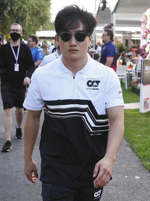 アルファタウリ角田オージービーフ楽しみ 前戦0周の鬱憤うっぷん晴らしだ中日スポーツ東京中日スポーツ