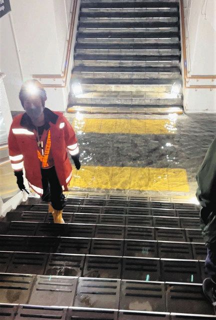 石川粟津駅で停電 4時間後復旧北陸中日新聞Web