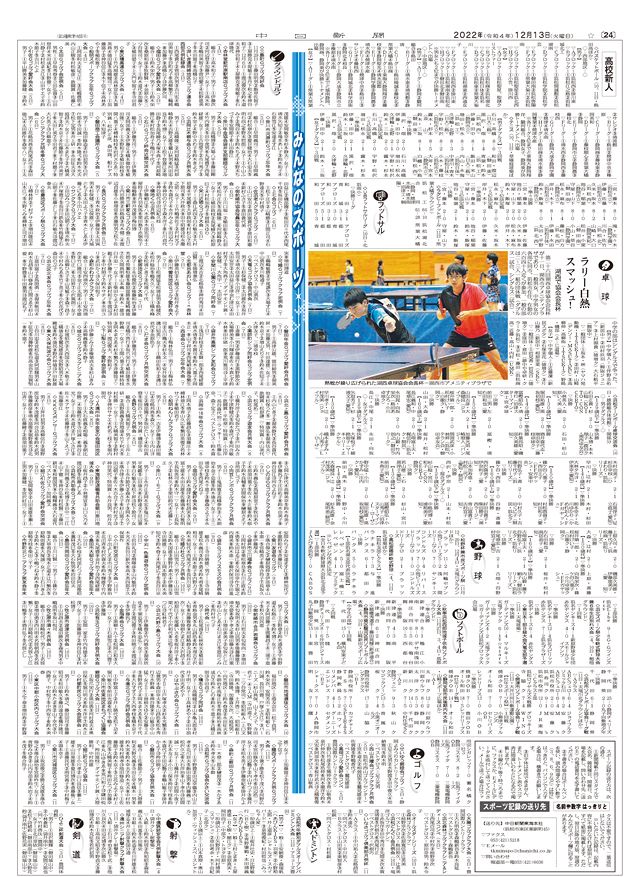 2022年12月13日掲載1中日新聞しずおかWeb