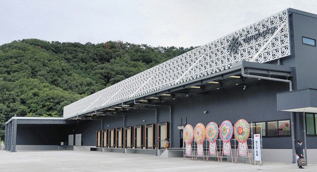 物流倉庫と一体 水産加工場完成 敦賀の伝食 来月に稼働 新規雇用 地域活性化へ日刊県民福井Web