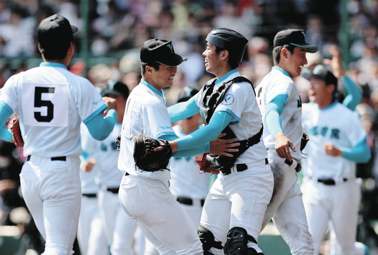 山梨学院は5試合勝ち抜き決勝へ 6試合戦うのは史上3チーム目センバツ中日スポーツ東京中日スポーツ