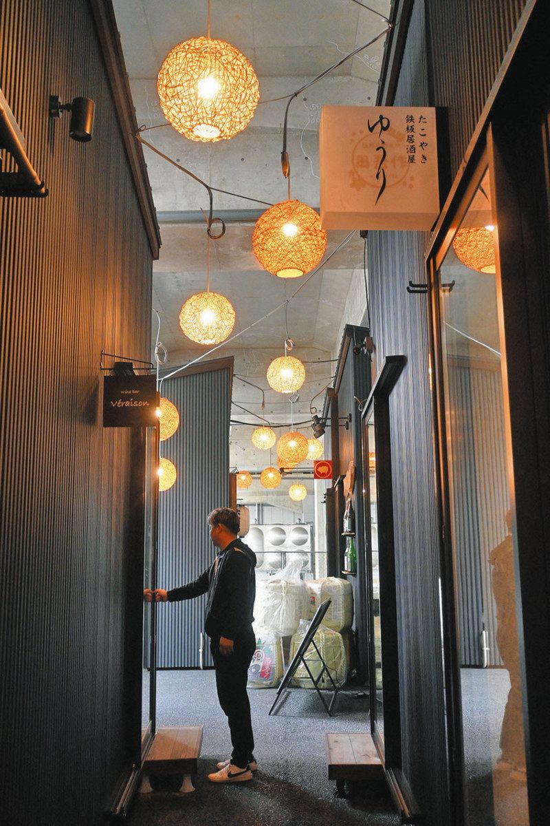 高架下 電車の音をつまみに 福井屋台村 14日オープン 駅東口韓国酒店やホルモンなど日刊県民福井Web