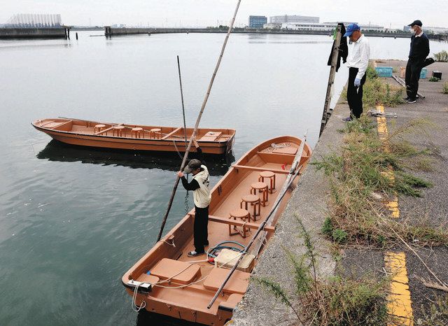 渡し船の伝統を後世に 23日高浜で芳川渡し場まつり中日新聞Web