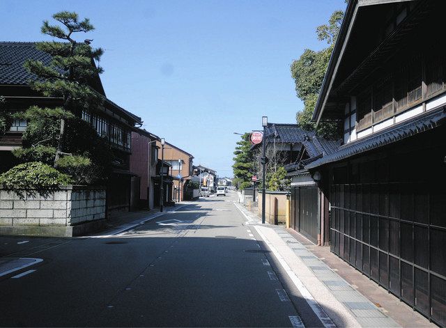 旧北国街道の建築 修繕補助 野々市市 景観保全へ来月から北陸中日新聞Web