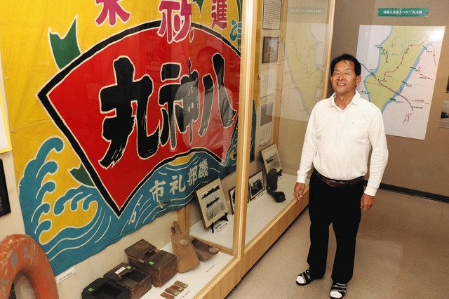 羽島の渡し船運賃箱や明治期のチラシを展示 羽島市歴史民俗資料館中日新聞Web