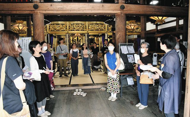 伝統虫干法会守ろう 来月 城端別院サポーター募る北陸中日新聞Web