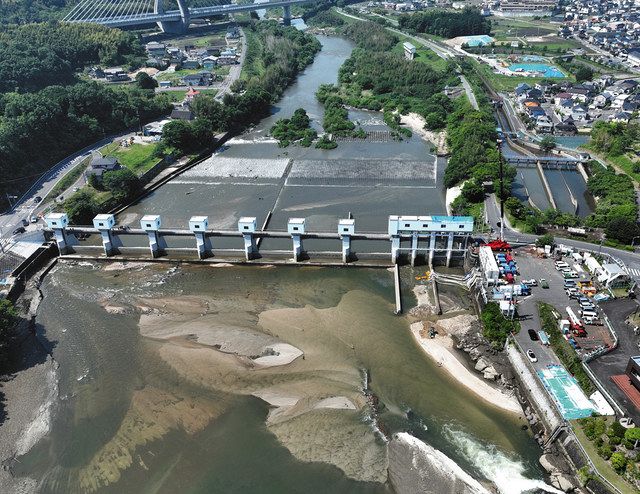 B ローカル 把握は15日原因は堰下部の穴 明治用水漏水農政局が会見 中日新聞Web
