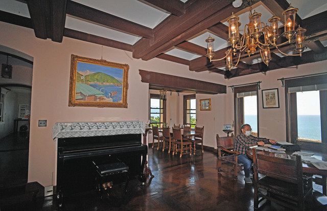 ブラボーふくい 旧右近家住宅西洋館南越前町中日新聞Web