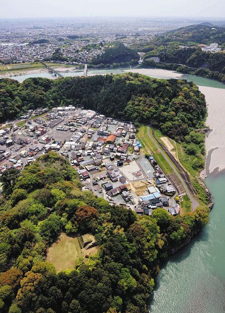 家康彩々 二つの山 天然の要塞中日新聞しずおかWeb