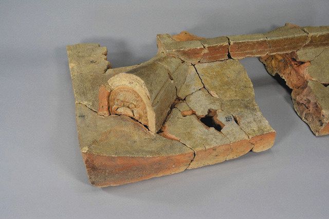 窯跡から出土珍しい大型瓦塔初公開 名古屋市博物館で27日から中日新聞Web