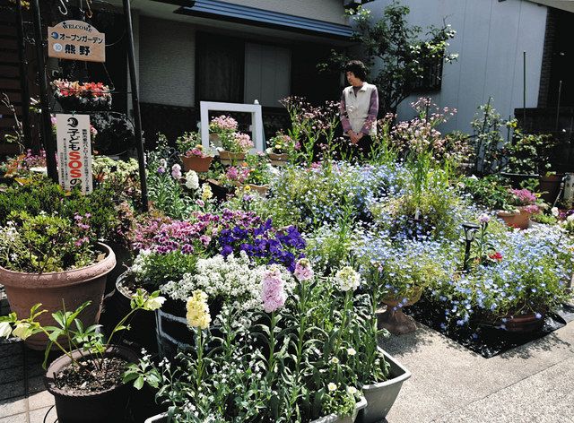 花あふれる自慢の庭へようこそ 熊野市内22カ所でオープンガーデン中日新聞Web