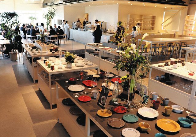 21日体験型複合施設KOYO BASEオープン 土岐の光洋陶器中日新聞Web
