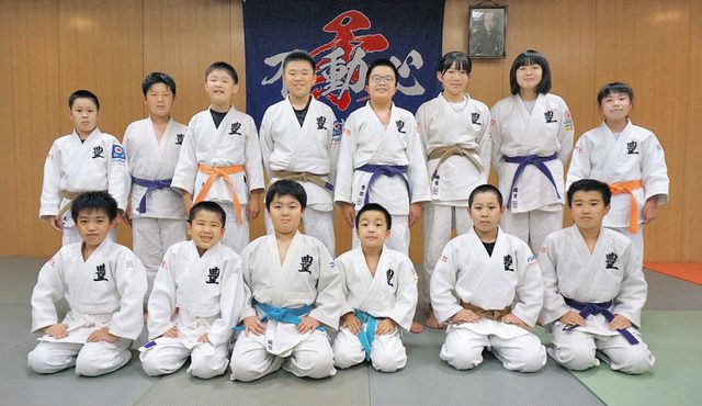パワー全開 豊柔道教室鯖江市 自分の体 自分で守る日刊県民福井Web