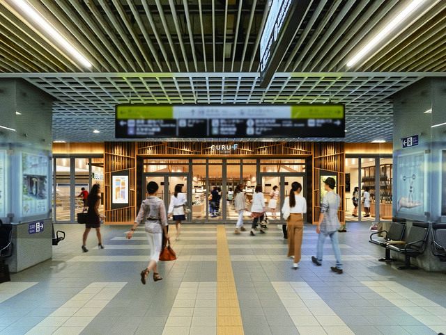 福井駅新商業施設名称はくるふ福井駅 北陸新幹線開業と同日オープン中日新聞Web