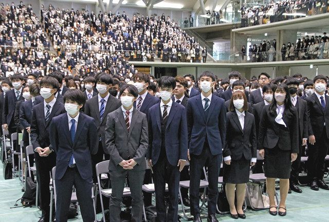 入学式 期待胸いっぱい 大学生活楽しみしかない金大2699人北陸中日新聞Web
