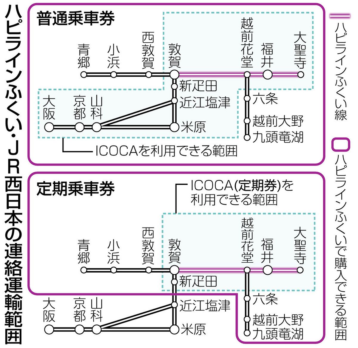 ハピライン乗り継ぎ割引 JRとIRいしかわ鉄道 開業時の運賃正式決定日刊県民福井Web