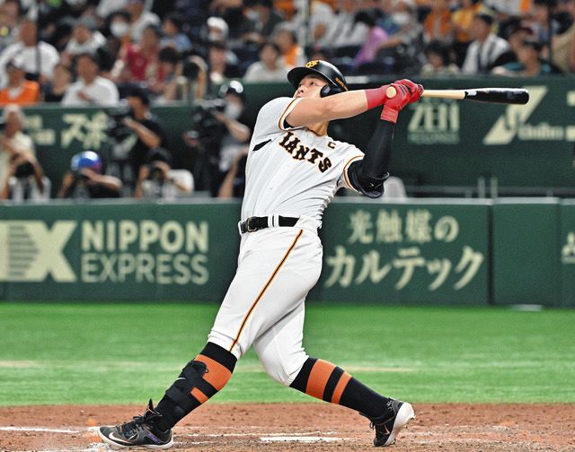 巨人が快勝岡本21号山﨑伊織が9勝目ヤクルトは3連敗 最新 ベースボール