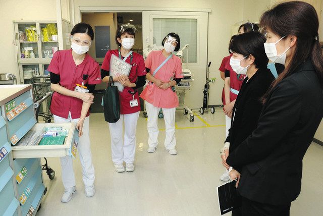 物品管理出すポン参考に 愛知の病院職員が小松市民病院見学北陸中日新聞Web