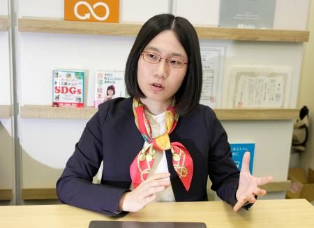 たかまつななさんインタビュー下SDGsは社会を変える起爆剤中日新聞Web