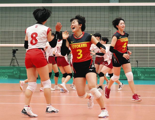 初出場の豊川ストレート勝ち 春高バレー女子中日新聞Web