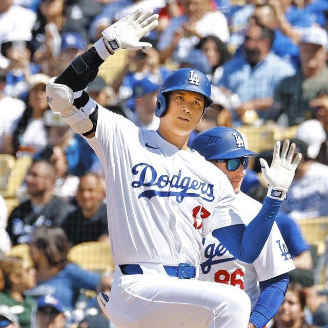 大谷翔平本拠開幕戦vsカージナルス中日スポーツ東京中日スポーツ