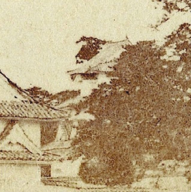 福井城坤櫓の姿判明 明治初期の写真から日刊県民福井Web