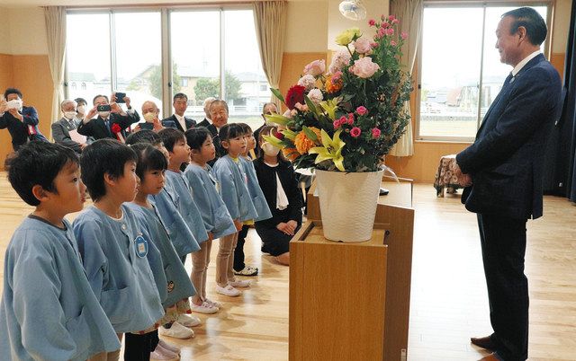 ぴかぴか園庭 早く遊ぼう 富山みやの保育所開所北陸中日新聞Web