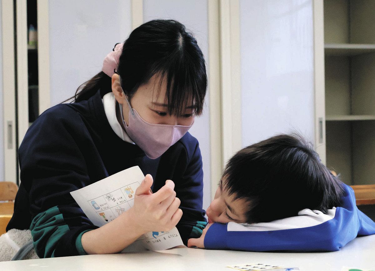 障がい有無関係なく授業を 福井県立清水特支校国の教育モデル校に中日新聞Web
