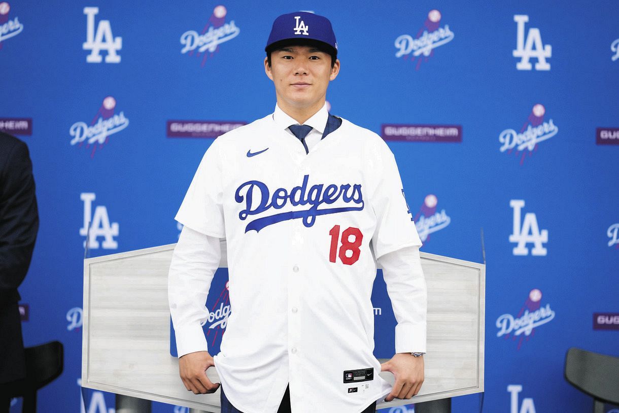 山本由伸今日からは本当の意味で憧れるのをやめなければコメントシーン中日スポーツ東京中日スポーツ