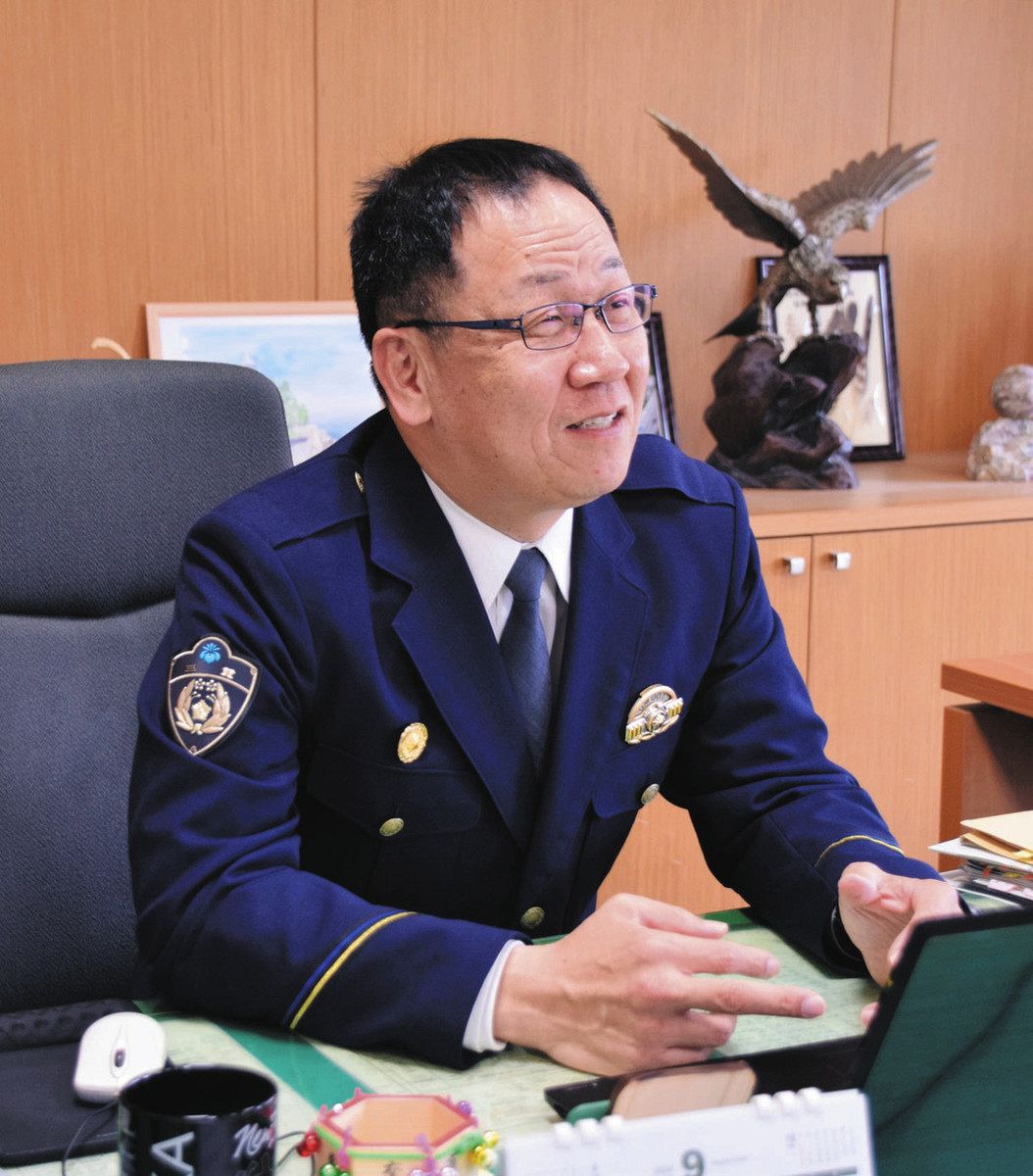 新署長に聞く犯罪抑止住民と連携を 鳥羽署今村昭彦さん中日新聞Web