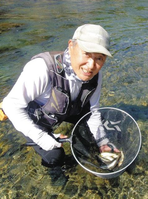 若アユ香る 三重宮川上流中日スポーツ東京中日スポーツ