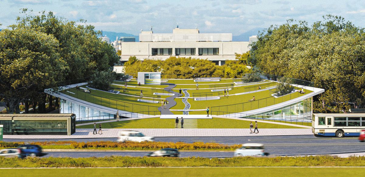 名古屋大で建設中の交流拠点、名称「コモンネクサス」に 2025年春開業予定：中日新聞Web