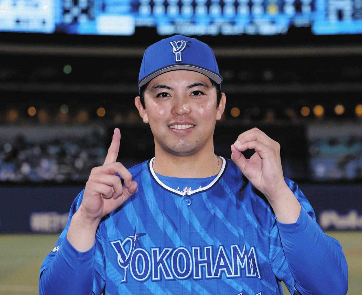 DeNA・東克樹、志願の中5日で8イニング無失点 リーグ10勝一番乗りで3年連続2桁挙げる 中日戦は10連勝：中日スポーツ・東京中日スポーツ