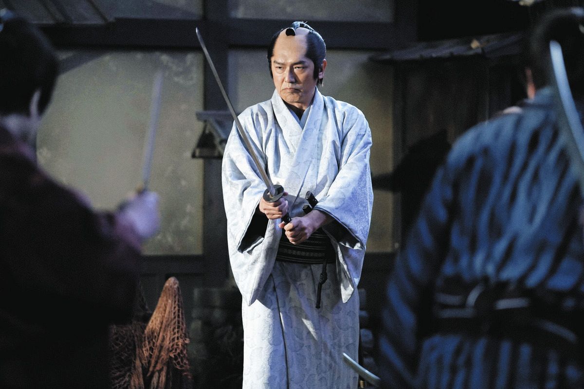 高橋克典、「今までにはなかったアクティブさ意識」 23日スタートNHK・BS時代劇『大岡越前7』：中日スポーツ・東京中日スポーツ