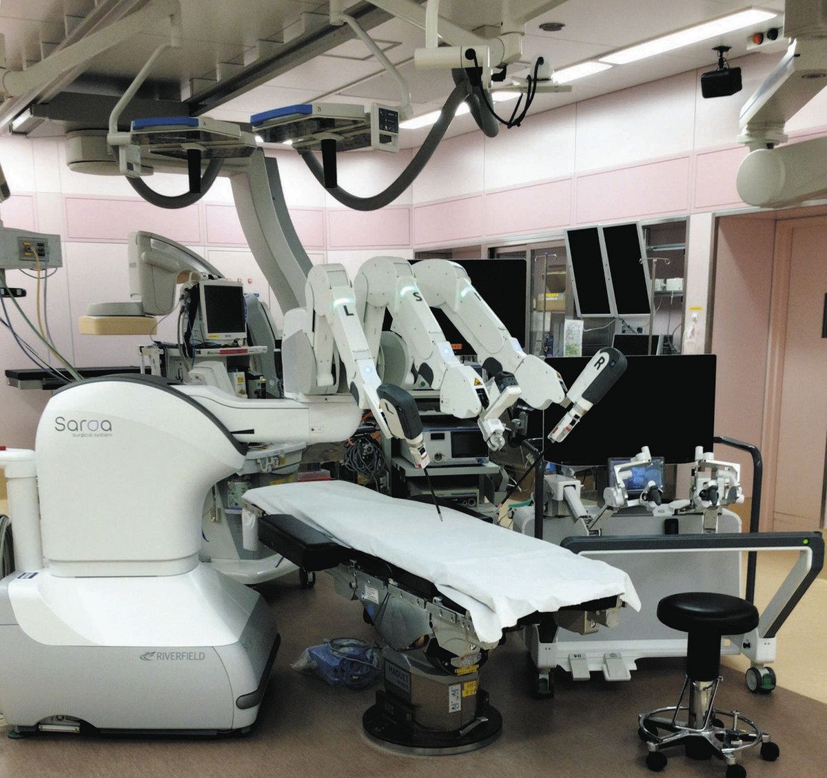 国産支援ロボット「サロア」使い結腸がん手術 長野県内で初導入の岡谷市民病院：中日新聞Web