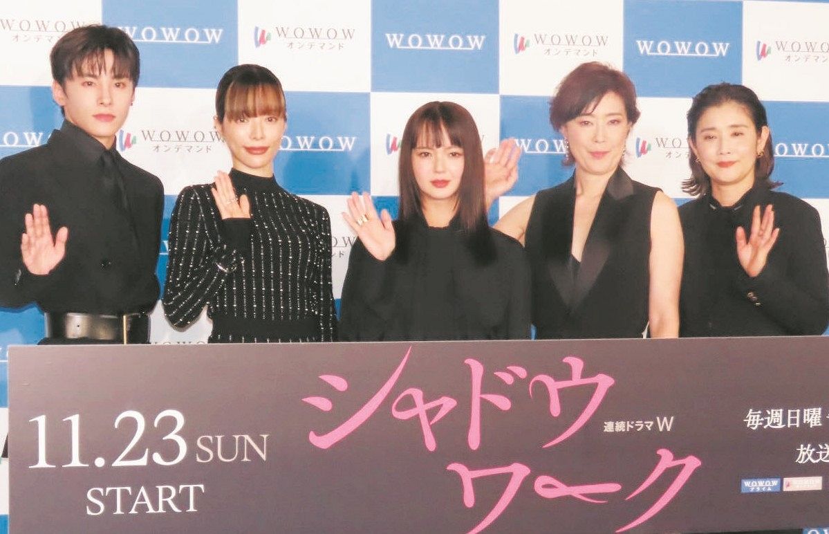 多部未華子、夫からのDVに苦しむ役どころに挑戦 DVシーンは「スタッフとたくさん話し合って」撮影 WOWOW連続ドラマ「シャドウワーク」：中日スポーツ・東京中日スポーツ