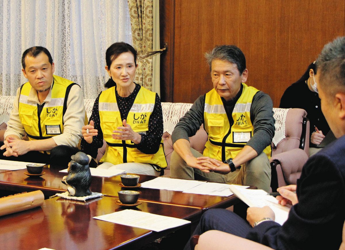 県も被災地福祉の具体的想定を 能登地震で派遣、DWATが経験を報告：中日新聞Web