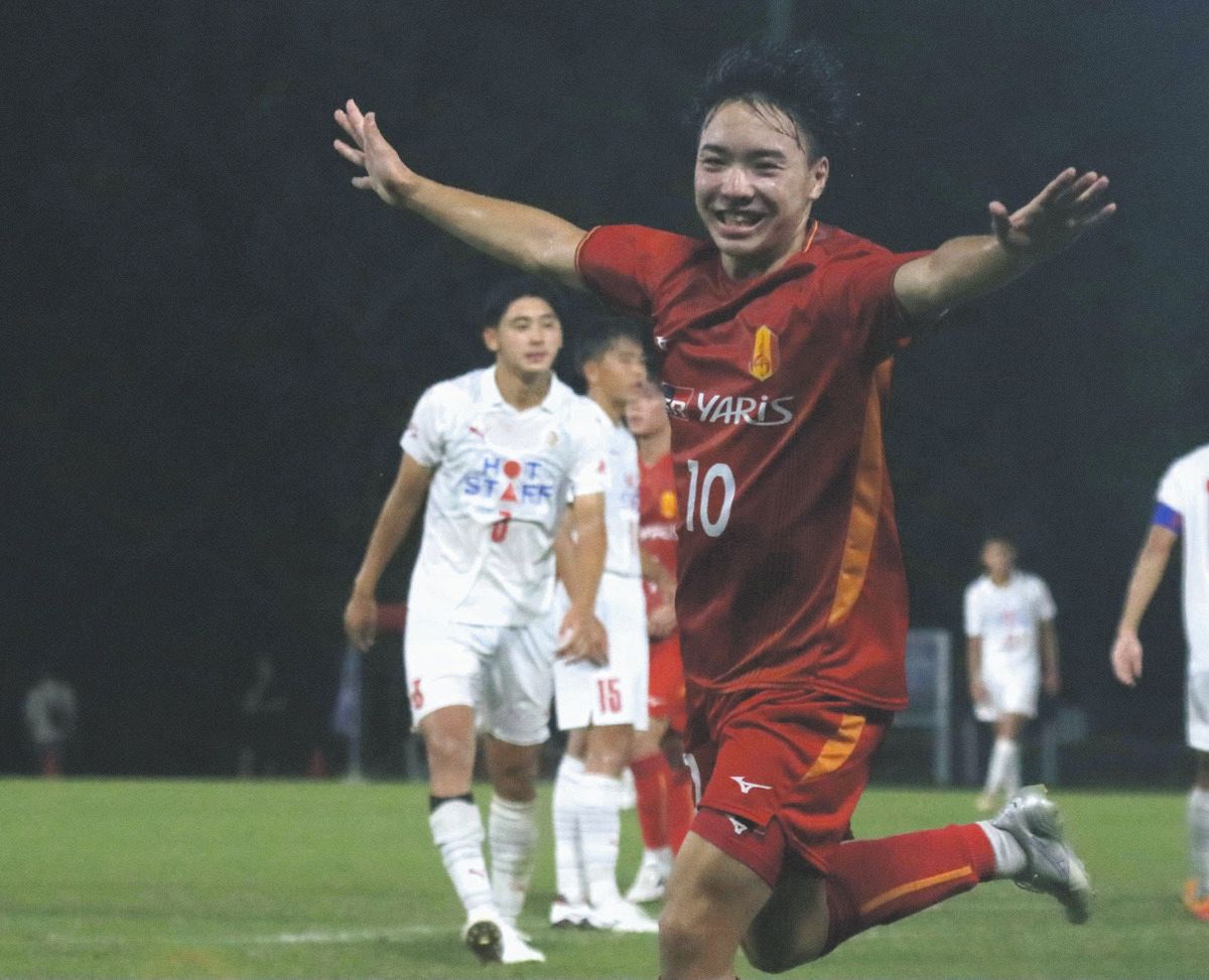 【名古屋グランパスU-18】4発快勝！FW杉浦駿吾が2得点「ファーストタッチ決まれば入る感覚ある」：中日スポーツ・東京中日スポーツ