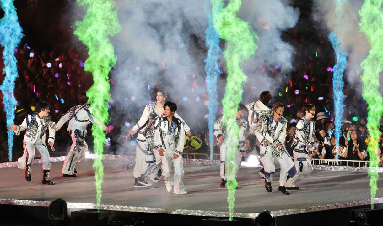 Snow Man、デビュー5周年で夢舞台 国立競技場で初のスタジアムライブ初日公演：中日スポーツ・東京中日スポーツ
