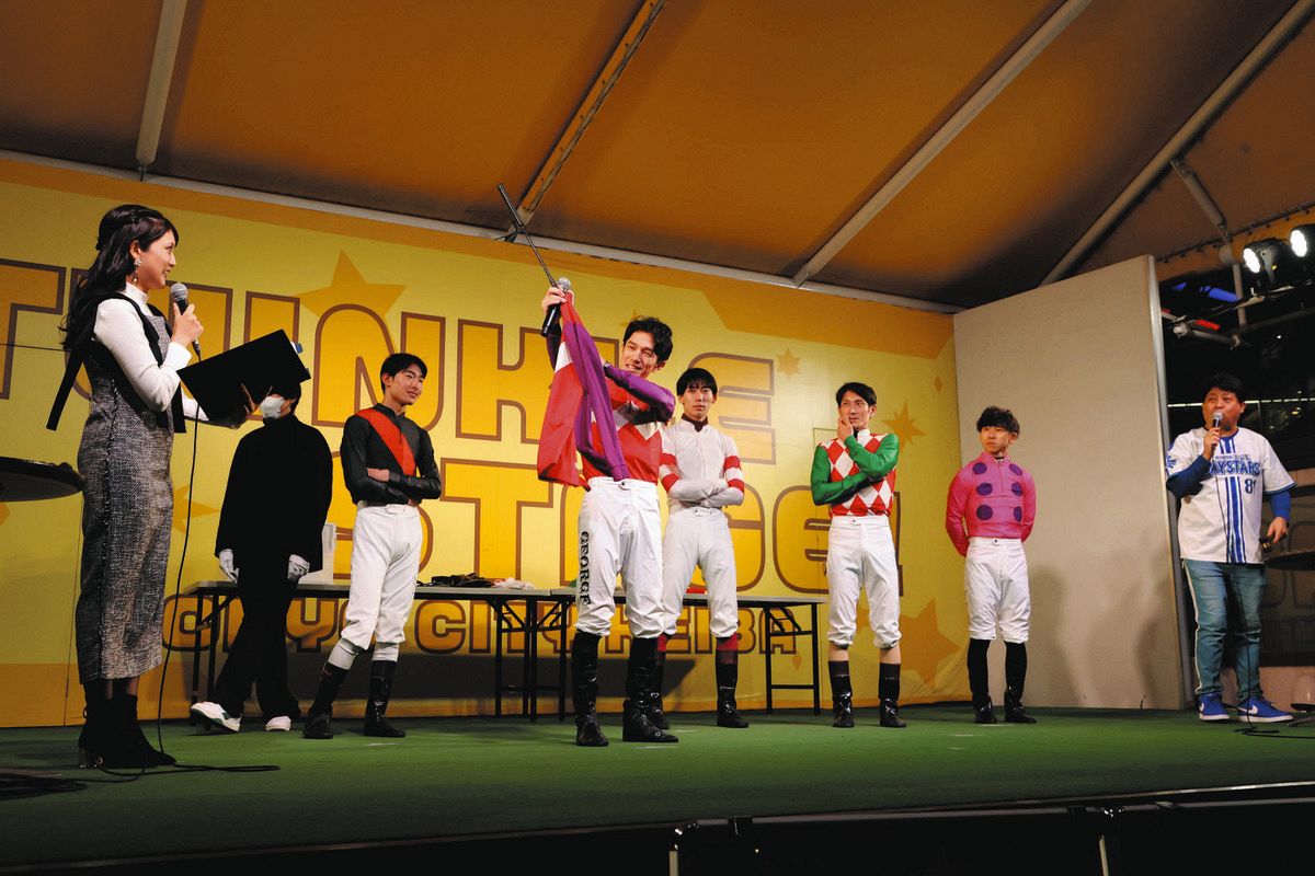 【大井競馬】TCKが金沢競馬場を支援 チャリティーオークション開催：中日スポーツ・東京中日スポーツ