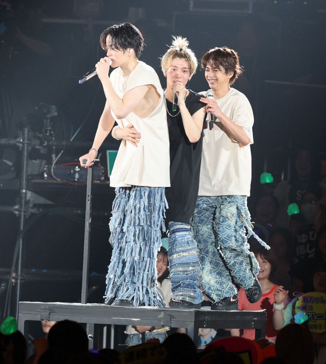 timelesz、セクゾの夢追いかける 全国アリーナツアー「episode0」横浜アリーナ公演：中日スポーツ・東京中日スポーツ