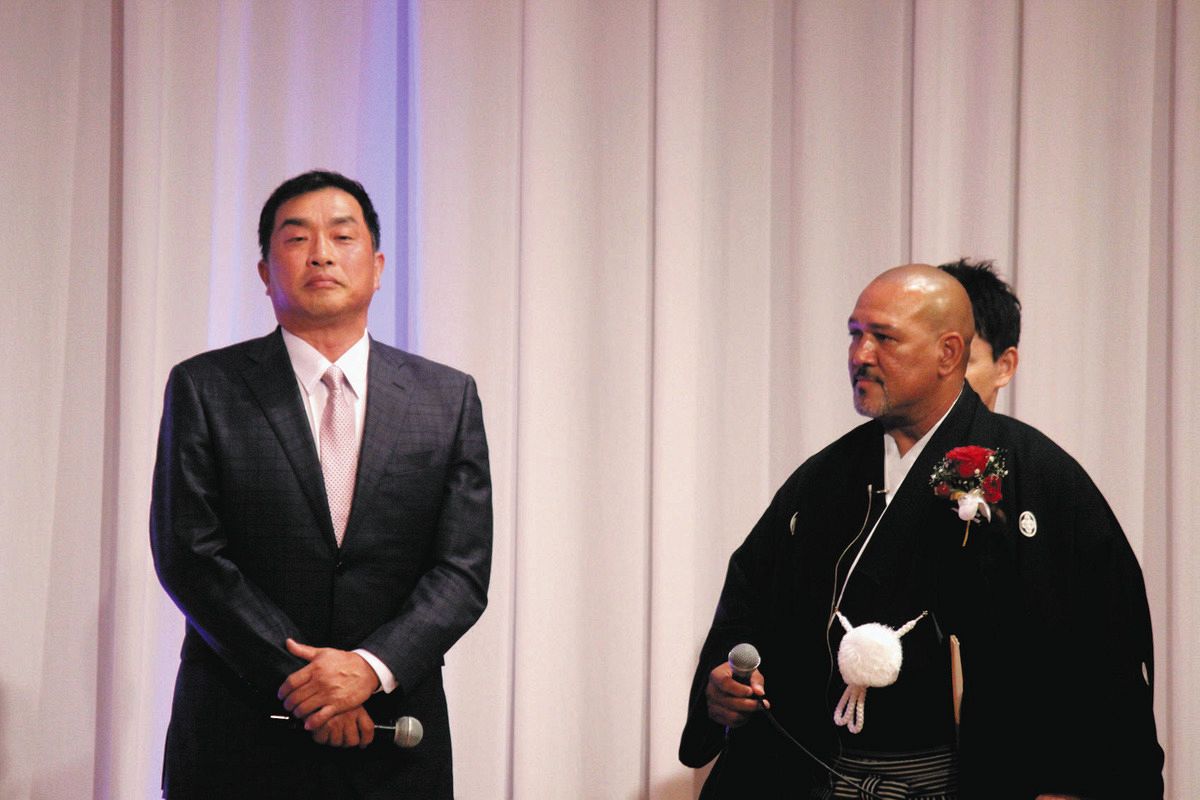 山本昌さん「よく打たれました」スコアラーは「打てないから大丈夫」と…ラミレスさん野球殿堂入りを祝う会:中日スポーツ・東京中日スポーツ