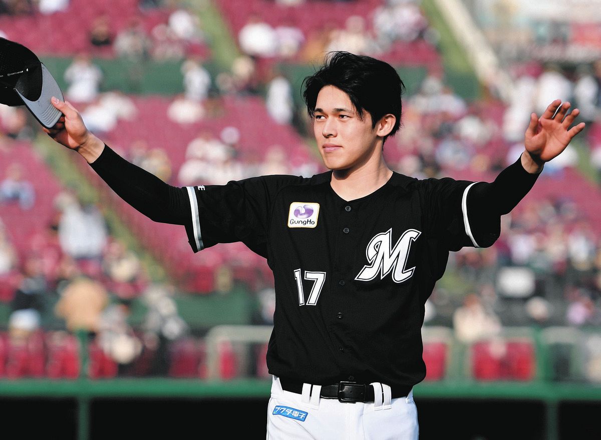 ロッテ・佐々木朗希、ドジャースやヤンキースなど6球団の関係者の前で7イニング2失点で白星：中日スポーツ・東京中日スポーツ
