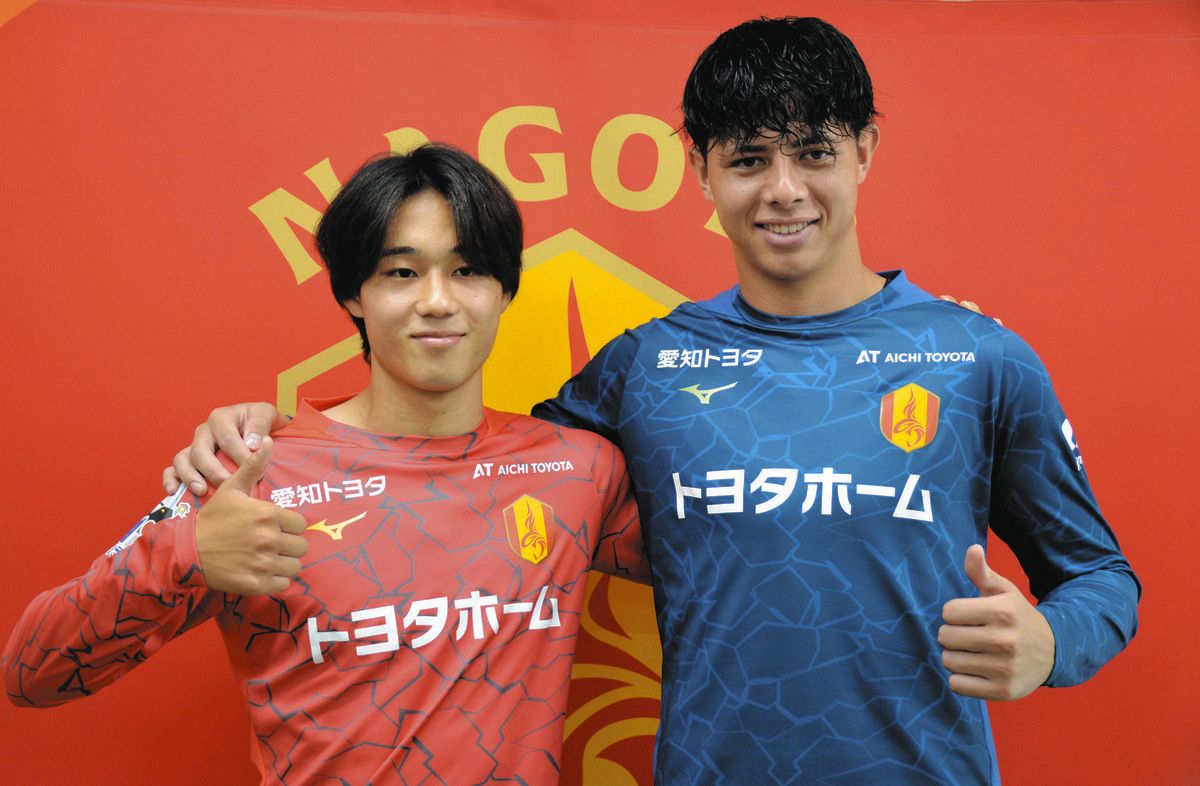 U20W杯代表入り J1名古屋GKピサノ、”親世代”の名曲「いとしのエリー」で気持ち高める DF森とともに会見で意気込み：中日スポーツ・東京中日スポーツ