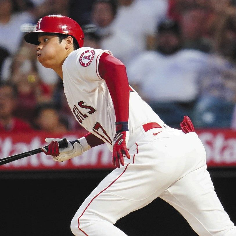 【MLB】開幕2戦目も「1番DH」の大谷翔平 第1打席は外角変化球を拾い2022年メジャー初安打!!：中日スポーツ・東京中日スポーツ