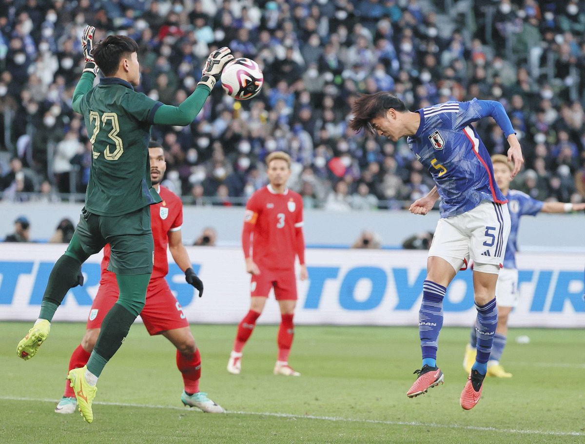 森保ジャパン、後半怒とうのゴールラッシュで、タイに5発快勝 田中碧の先制弾皮切りに、中村敬斗、川村拓夢らが決める：中日スポーツ・東京中日スポーツ