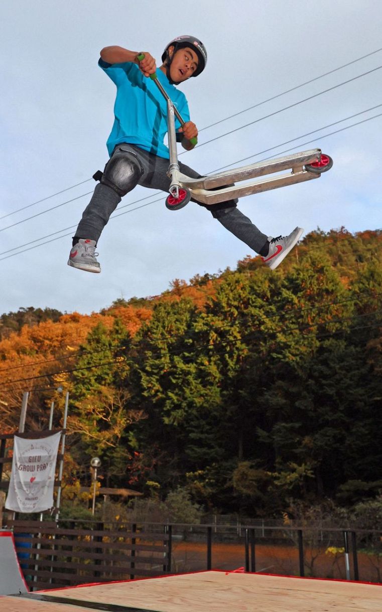 Visually Impaired Junior High School Student Wins National Championship ...