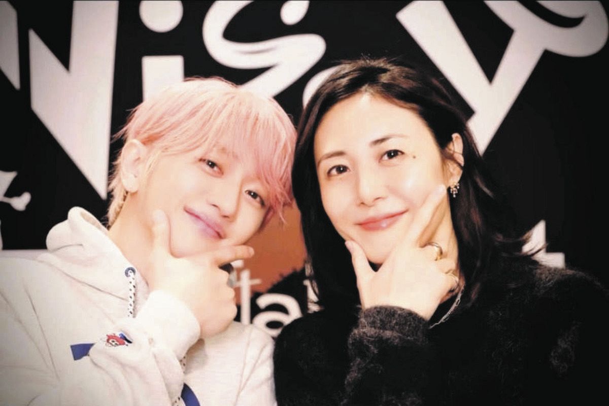 Nissy 、松嶋菜々子と豪華ショット【写真】：中日スポーツ・東京中日スポーツ