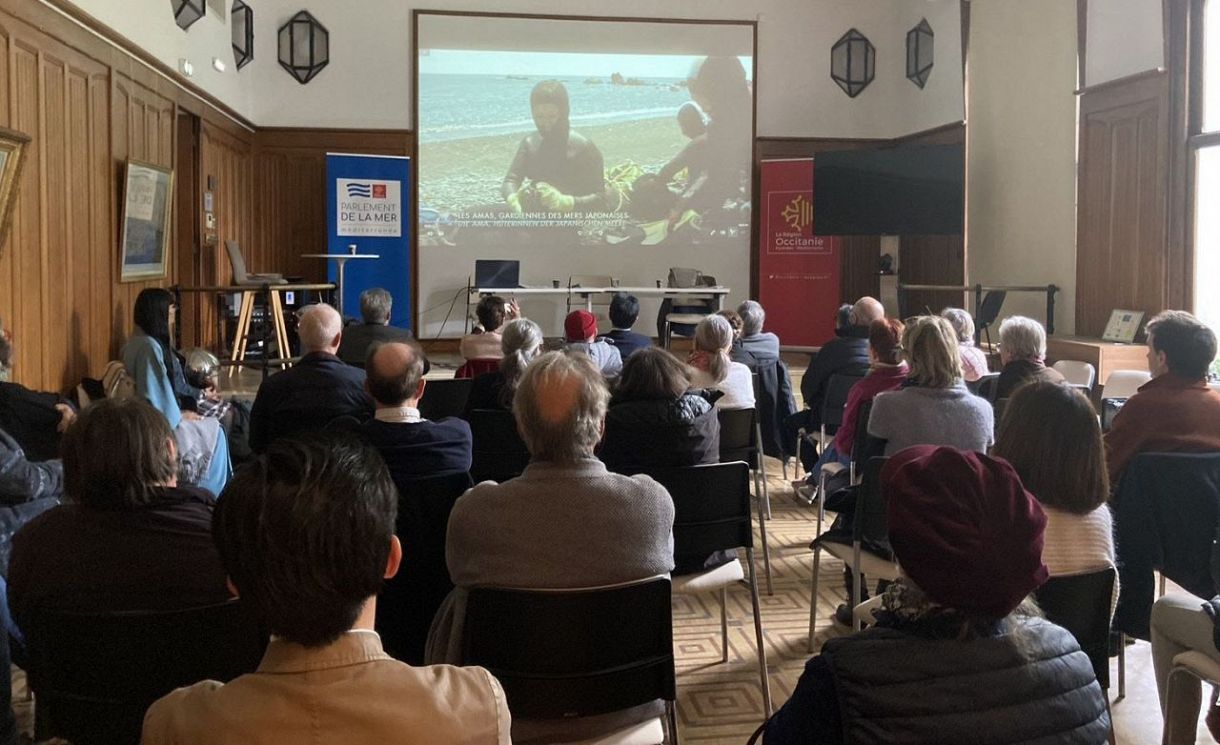 Japanese Ama Culture Draws Attention in France：中日新聞Web
